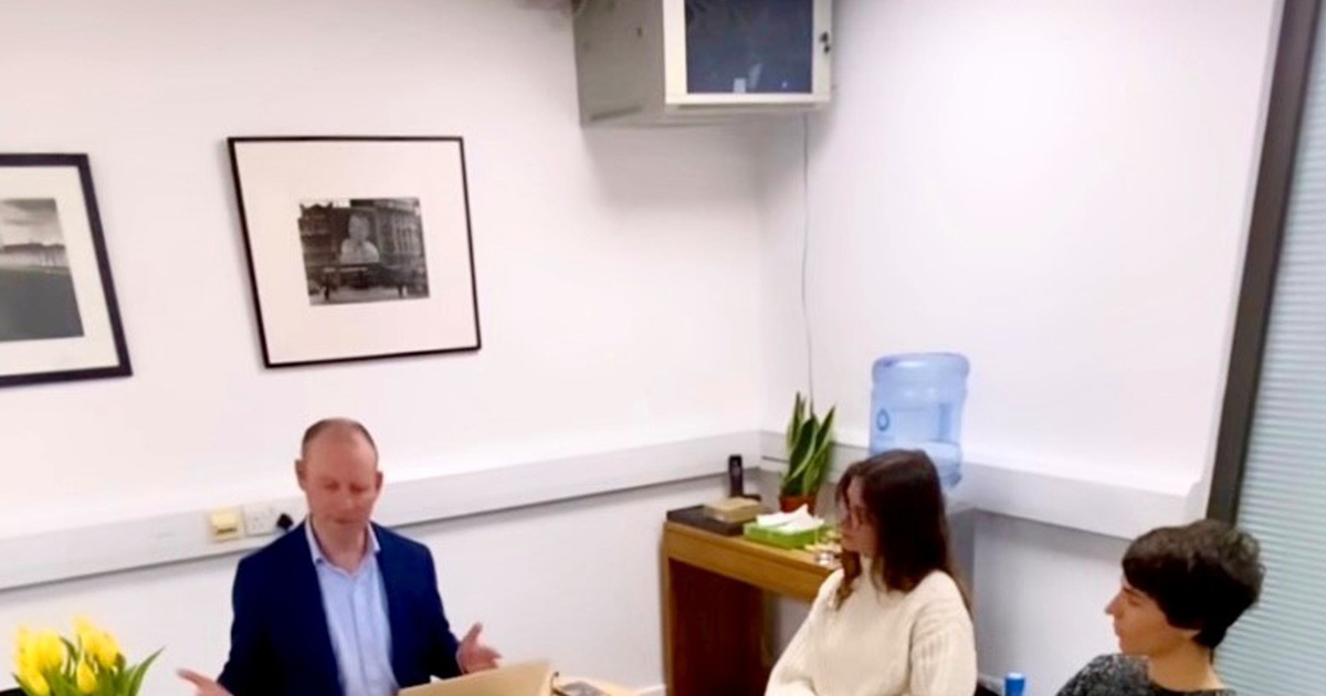 James Hyman gives expert workshop for Work Show Grow | The Hyman Collection