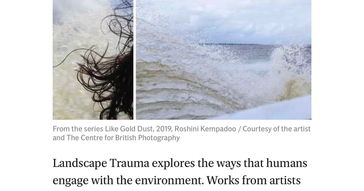 Landscape Trauma, curated by James Hyman, selected as one of top five ...