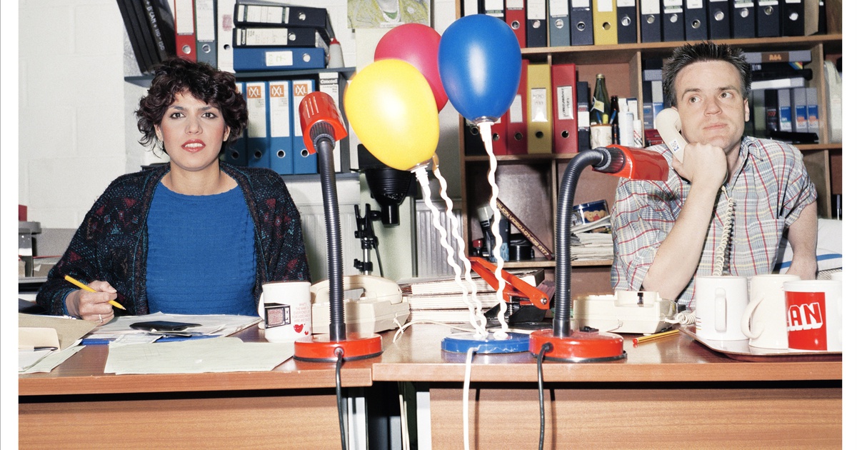 Anna Fox. Work Stations (1987-88) | THE HYMAN COLLECTION