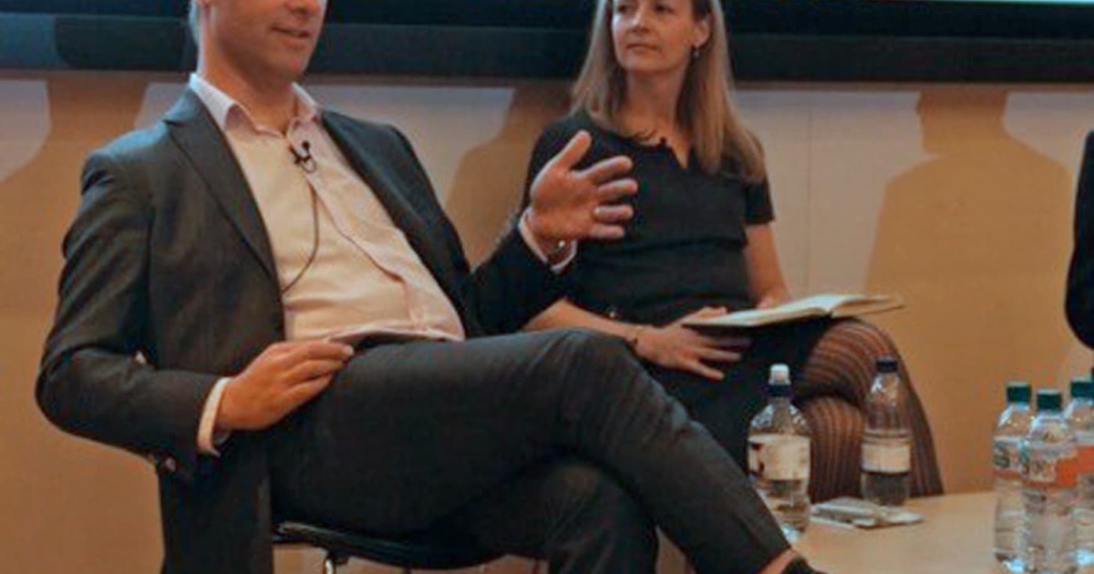 Quentin Bajac (MoMA, NY) and James Hyman in Conversation. Chaired by ...